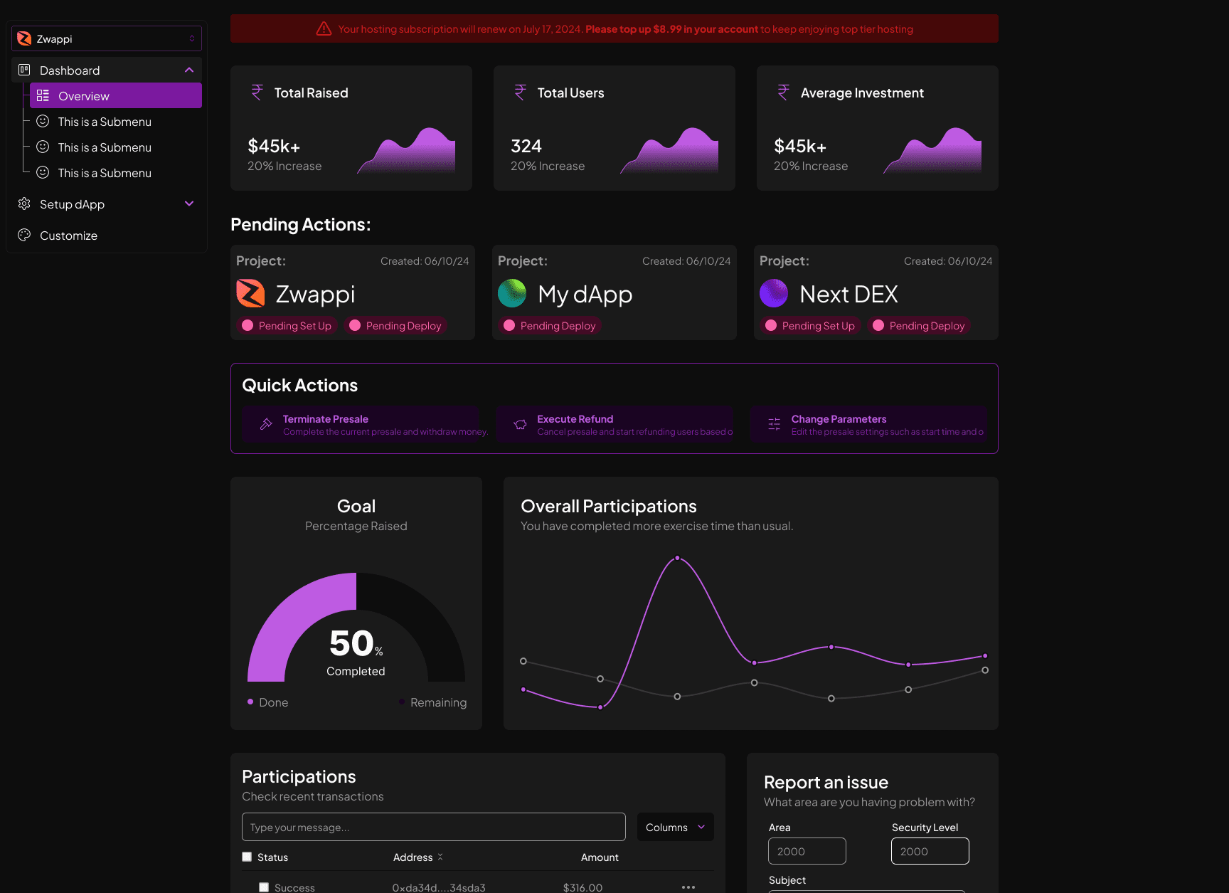🛠️ Free dApp Builder | DeFi Builder